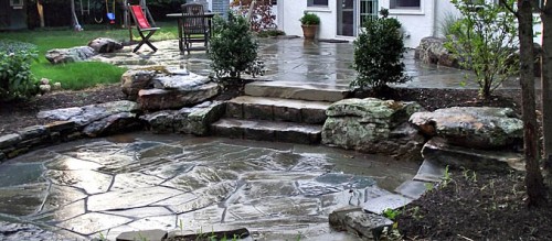 An extraordinary backyard space